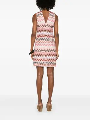 Missoni Zigzag Mini Dress