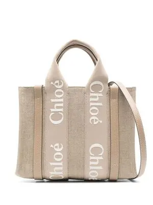 Chloé Small Woody Tote Bag