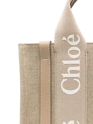 Chloé Small Woody Tote Bag