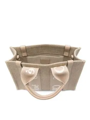Chloé Small Woody Tote Bag