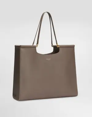 Dolce & Gabbana Large Sicily Shopper - Grey