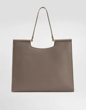 Dolce & Gabbana Large Sicily Shopper - Grey