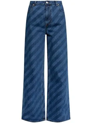 Marni Striped Jeans