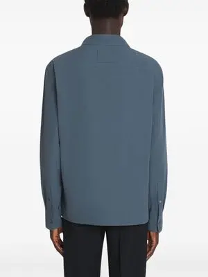 LANVIN Tie-neck Top - Blue