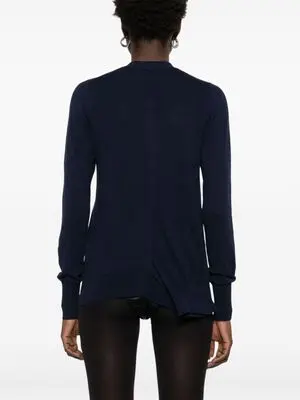 Yohji Yamamoto V-neck Cardigan