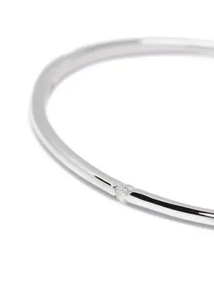 PERSEE 18kt White Gold Zeus Diamond Bracelet - Silver