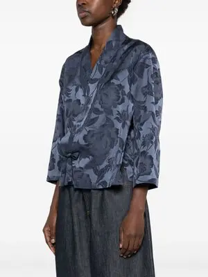 Kenzo Floral-jacquard Jacket