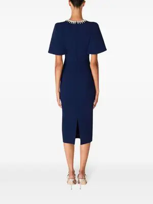 Jenny Packham Thalia Midi Dress - Blue