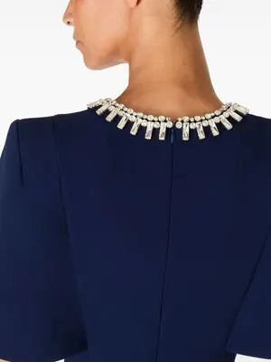Jenny Packham Thalia Midi Dress - Blue