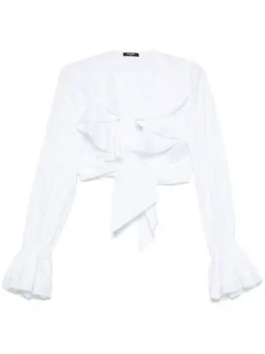 Balmain Ruffled Blouse