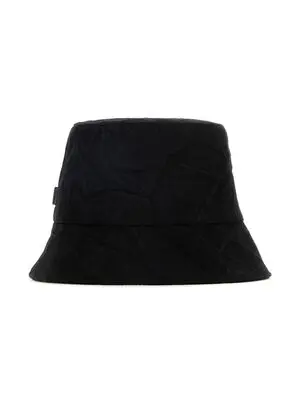 WOOYOUNGMI Crinkled Denim Bucket Hat
