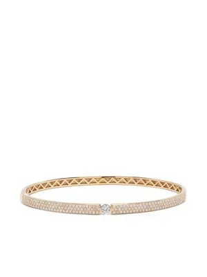 PERSEE 18kt Yellow Zeus Diamond Bracelet - Gold