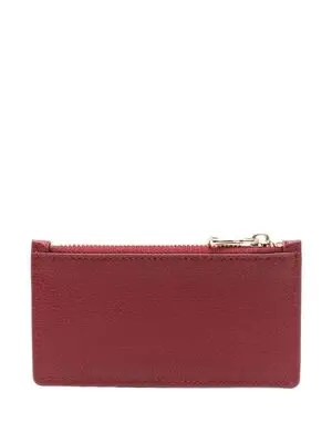 Patrizia Pepe Logo-plaque Zip-up Card Holder