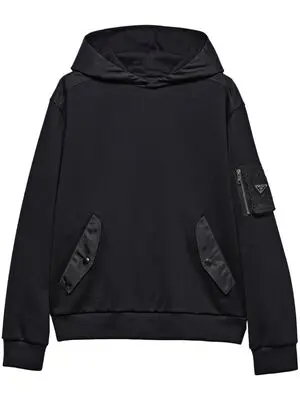 Prada Cotton Fleece Hoodie