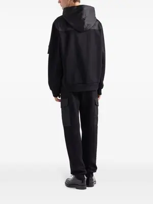 Prada Cotton Fleece Hoodie