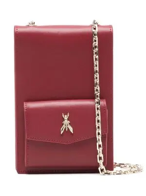 Patrizia Pepe Leather Wallet - Red