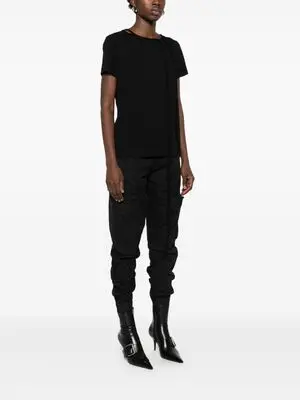 Yohji Yamamoto Tie-detailed T-shirt