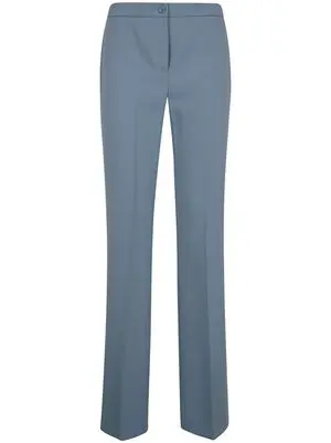TWINSET Straight-leg Trousers - Blue