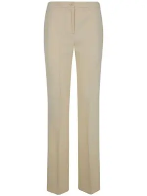 TWINSET Straight-leg Trousers - Neutrals