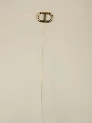 TWINSET Straight-leg Trousers - Neutrals