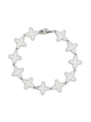 DARKAI Clover Bracelet - Silver