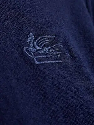 Etro Pegaso-embroidered T-shirt