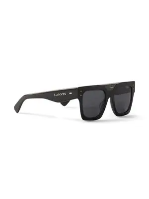 LANVIN Wayfarer-frame Sunglasses