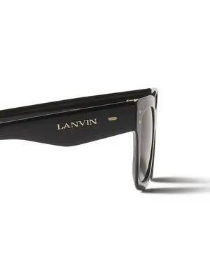 LANVIN Wayfarer-frame Sunglasses