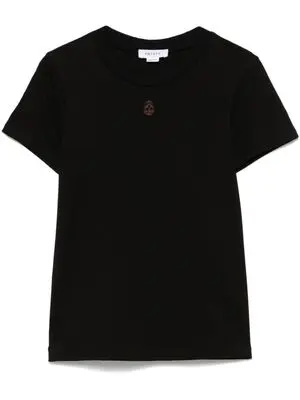 Alexander McQueen Cotton T-shirt - Black