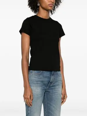 Alexander McQueen Cotton T-shirt - Black