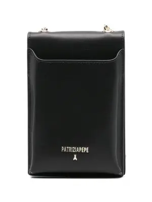 Patrizia Pepe Leather Wallet - Black