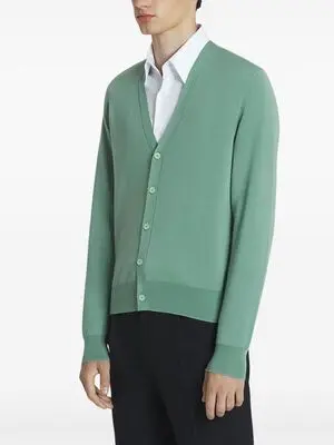 LANVIN Merino-wool Cardigan