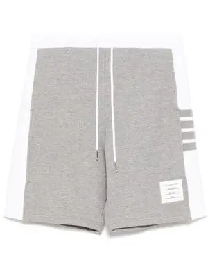 Thom Browne 4-bar Shorts - Grey