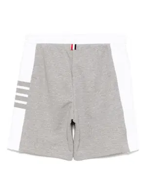 Thom Browne 4-bar Shorts - Grey