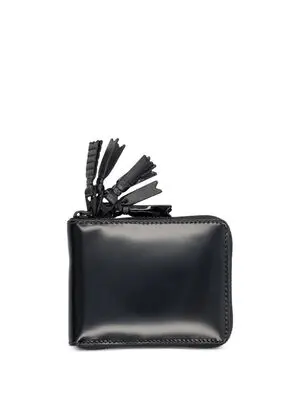 Comme Des Garçons Leather Wallet - Black