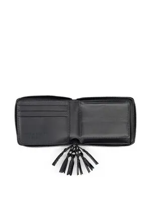 Comme Des Garçons Leather Wallet - Black