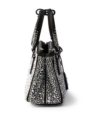 Prada Galleria Mini Handbag - Black