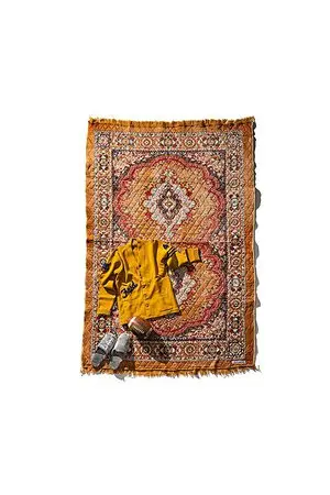 PUEBCO Indian Festival Rug - Brown Pattern/motif