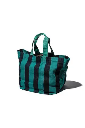 PUEBCO Striped Rug Tote