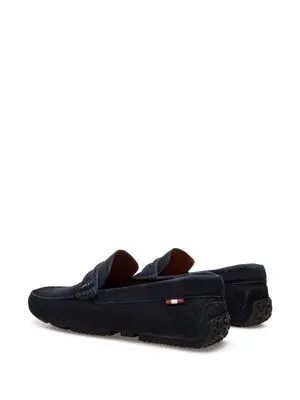 Bally Logo-embroidered Loafers
