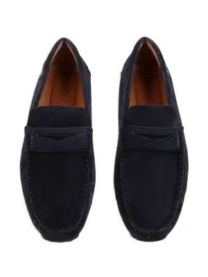 Bally Logo-embroidered Loafers