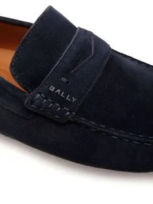 Bally Logo-embroidered Loafers