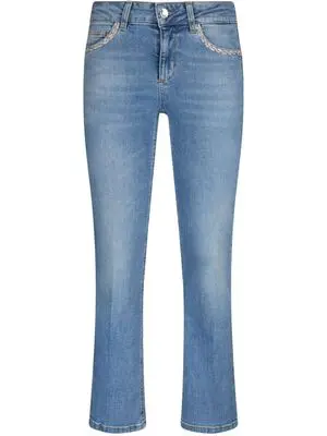 Liu Jo Cropped Jeans For Women