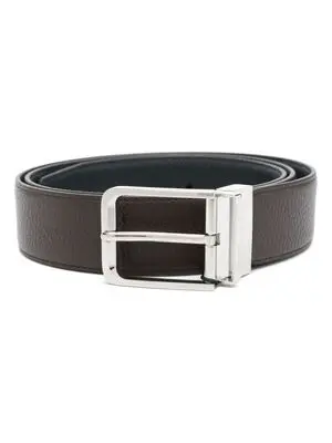Corneliani Leather Belt - Brown