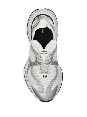 Balenciaga Circuit Sneakers - White
