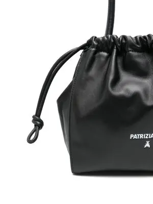 Patrizia Pepe Soft Rock Tote Bag - Black