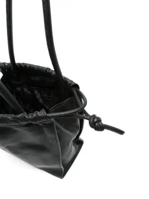 Patrizia Pepe Soft Rock Tote Bag - Black