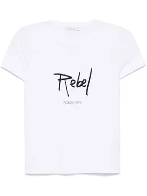 Patrizia Pepe Cotton T-shirt - White