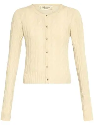 Blumarine Ribbed Cardigans For Women