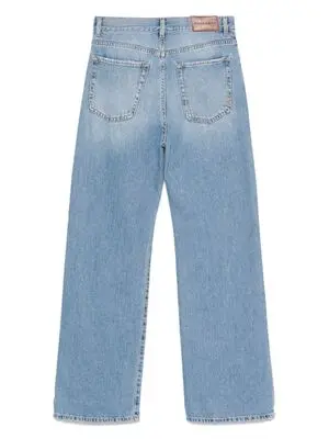 Pinko Wide-leg Jeans